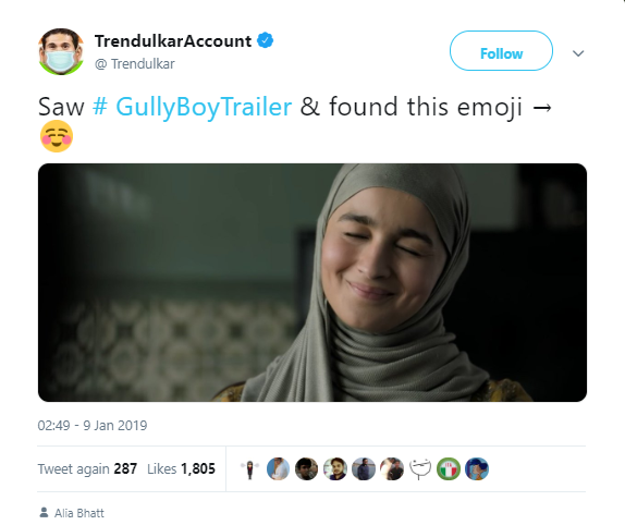 Social media is flooded with Gully Boy memes. Mumbai Police also joins ...