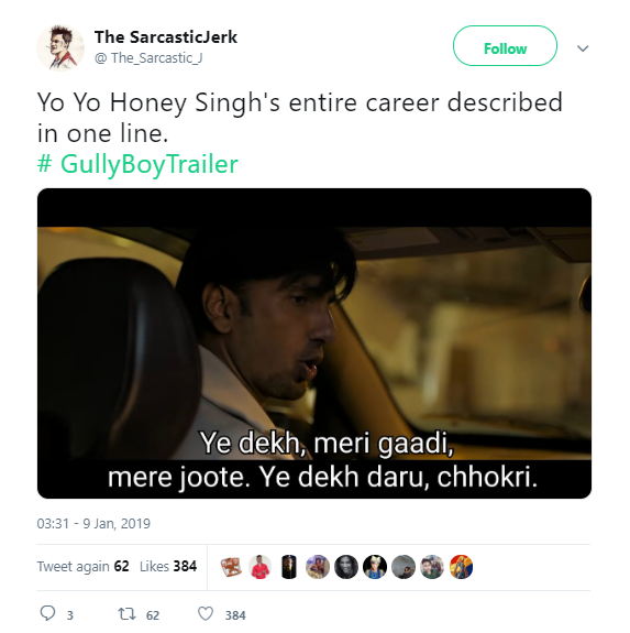Social media is flooded with Gully Boy memes. Mumbai Police also joins ...