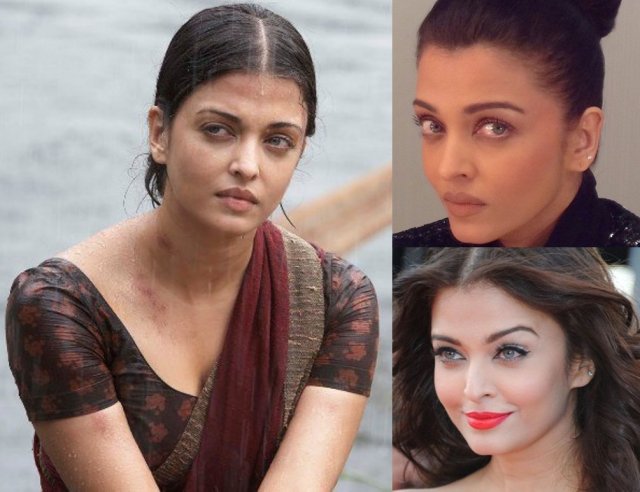 10 Bollywood Actresses Who Look Best Without Makeup And Hair ...