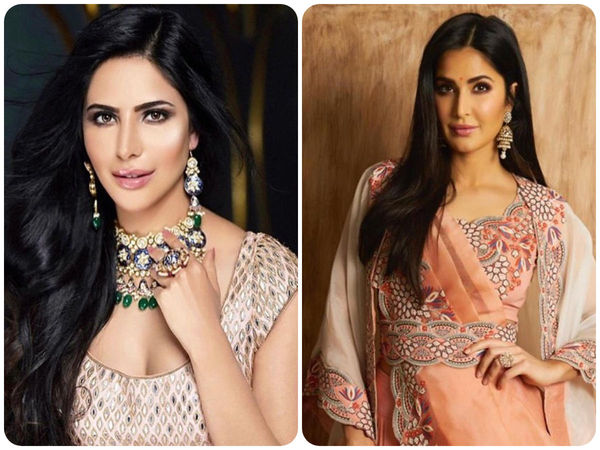 Resemblance Bang Can You Recognize The Real Katrina Kaif And Alina Rai In These Pics