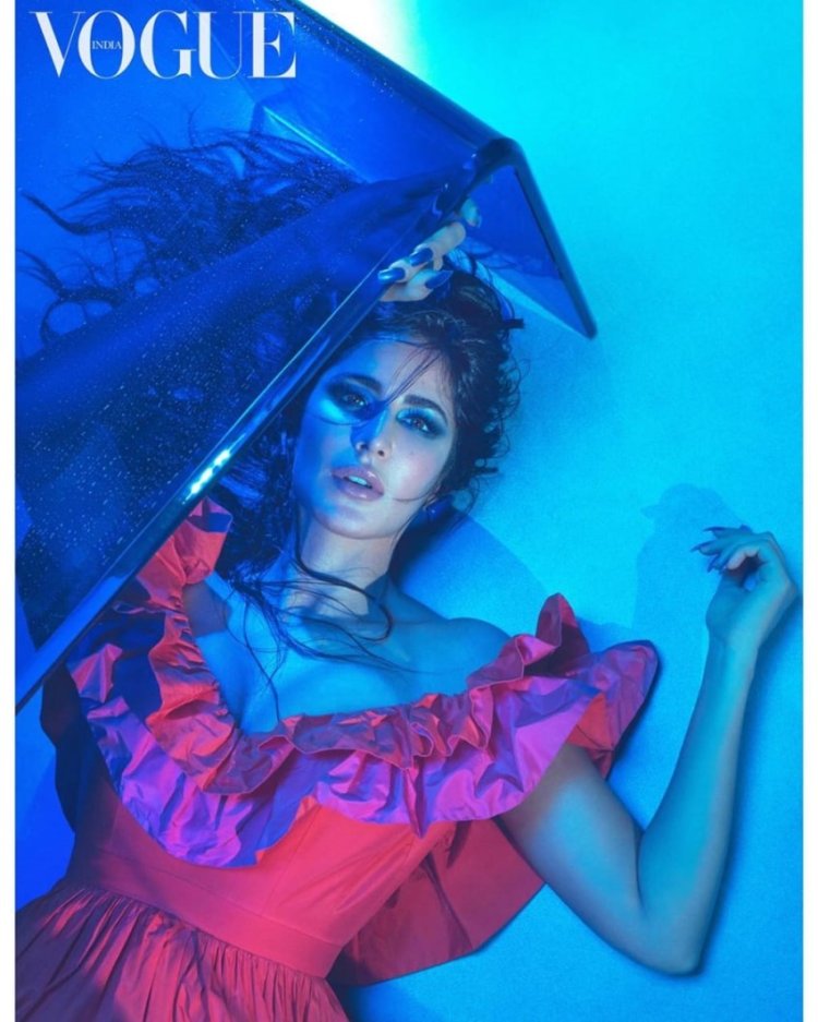 Katrina Kaif Sets The Internet On Fire With Her Wet Hot Avatar On Vogue ...