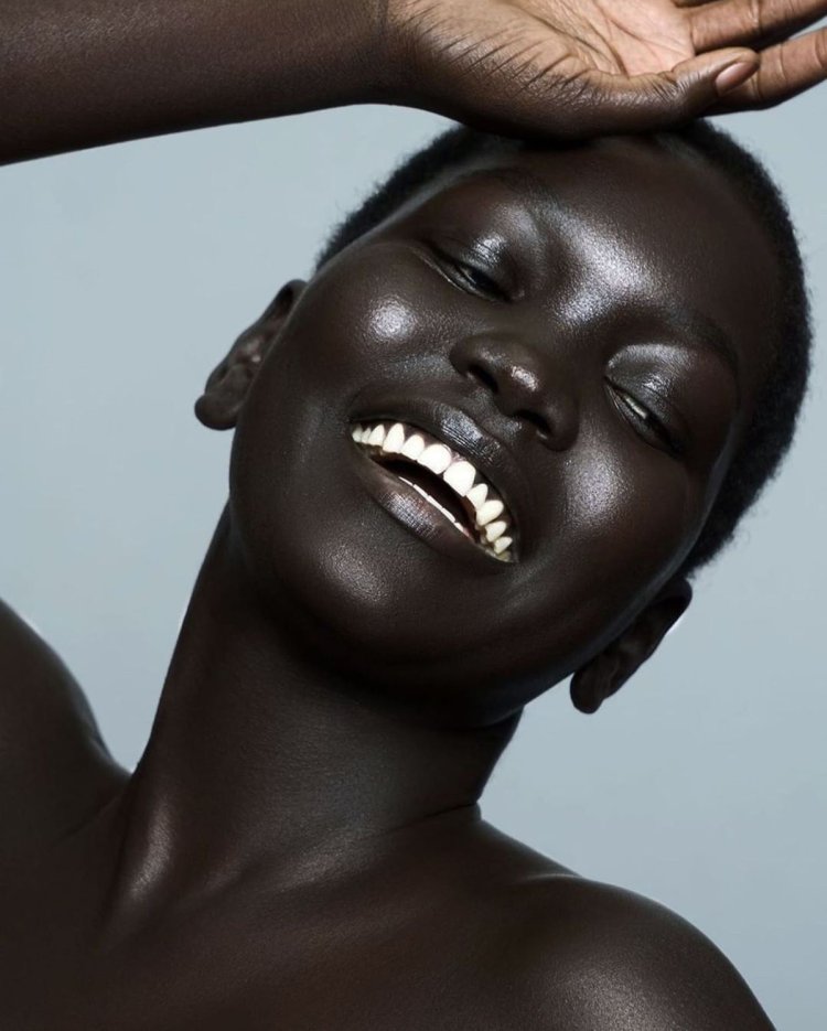 The Blackest Man And Woman In The World Photos Facts StarBiz